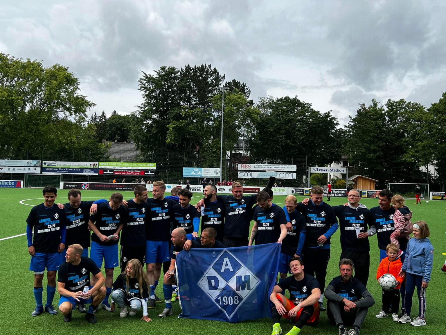 1. Mannschaft - SV Arminia Marten 08 e.V.