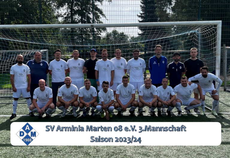 3. Mannschaft - SV Arminia Marten 08 e.V.